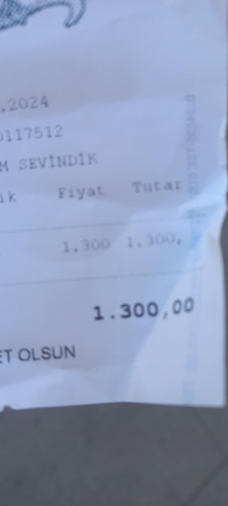 La Mekan Alibeyköy Fahiş Fiyatlar - Şikayetvar