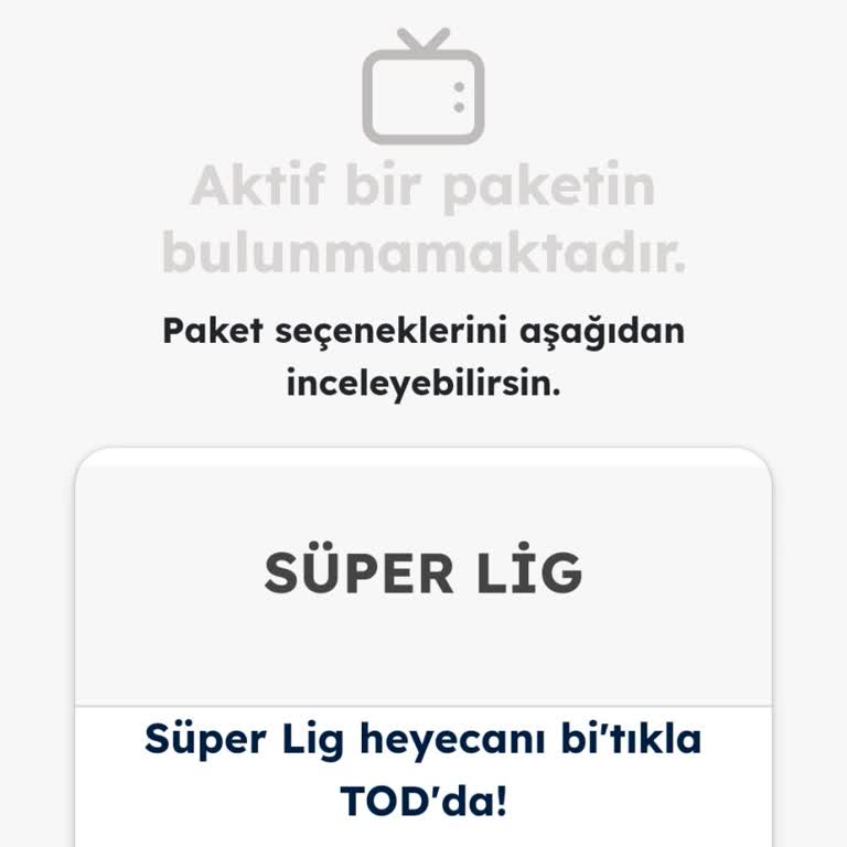 TOD Tv Taraftar Paketi ve Tod Bein Connect Şikayetleri - Şikayetvar