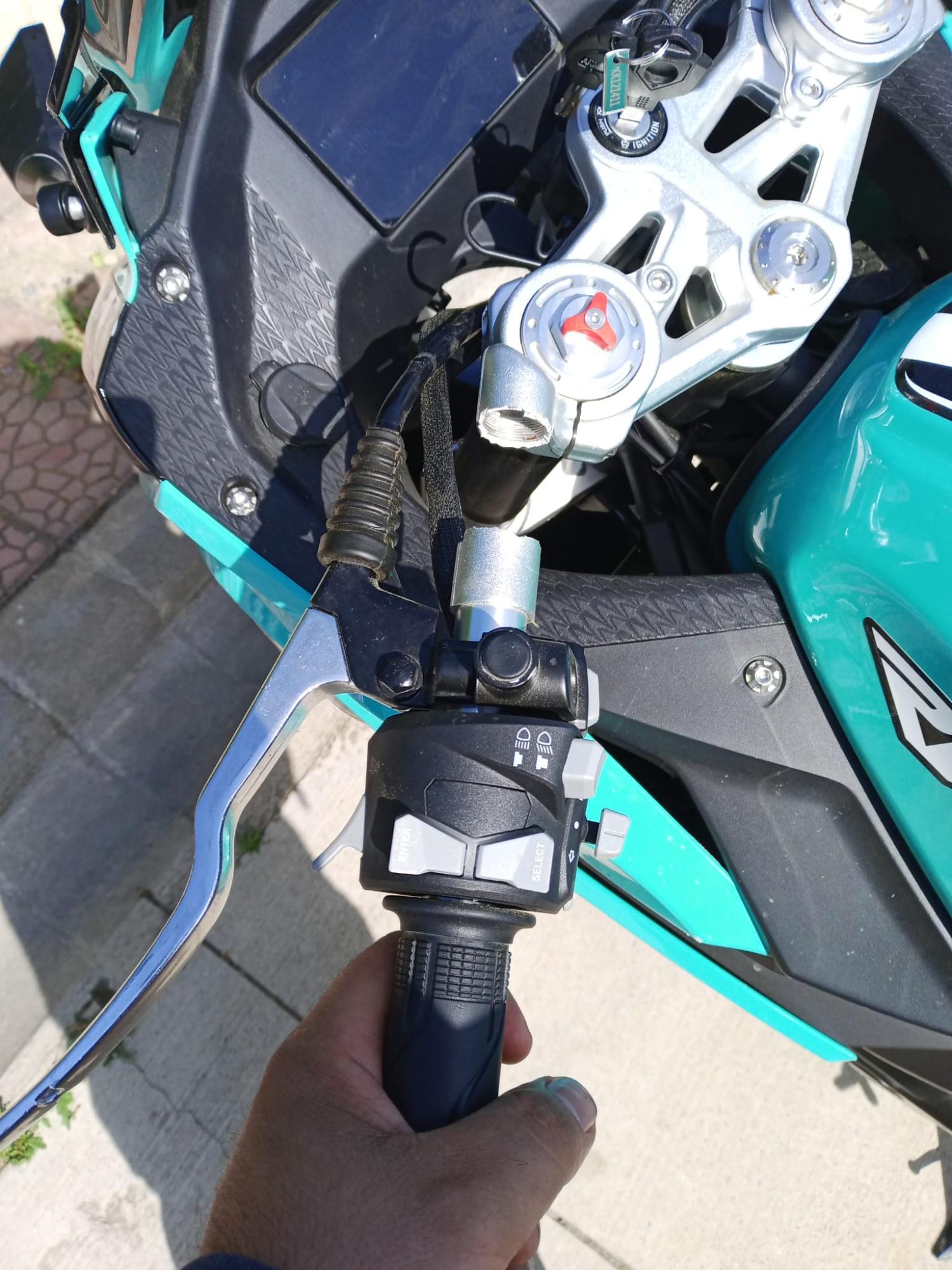 RKS Motor RKS R250 Malzeme Sıkıntısı. - Şikayetvar