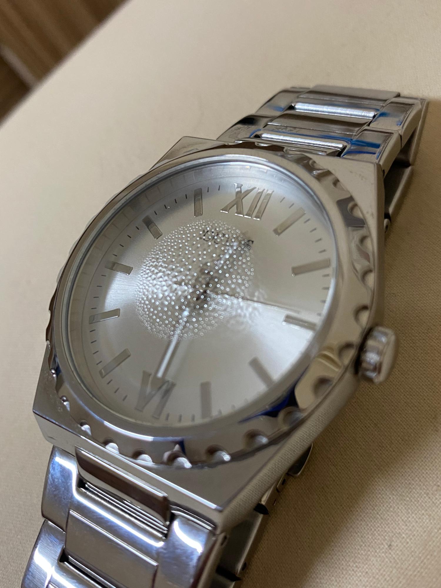 Saat & Saat 1 Aylık Guess Marka Saatime El Yıkarken Su Girdi - Şikayetvar