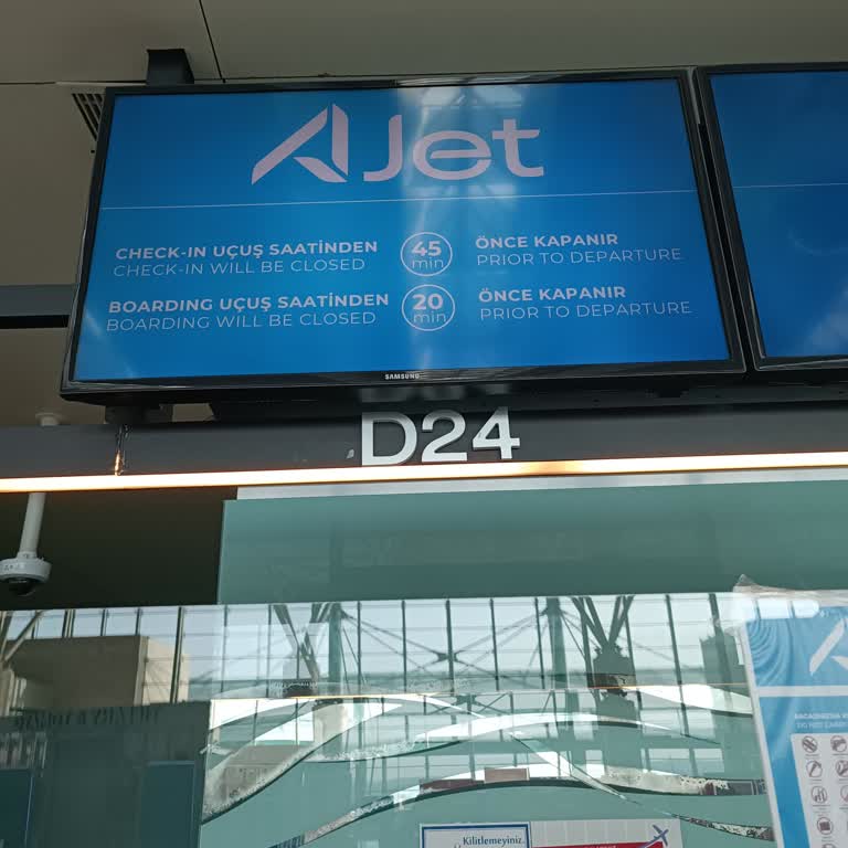 AJet Ankara Esenboğa Şikayetleri - 11/20 - Şikayetvar