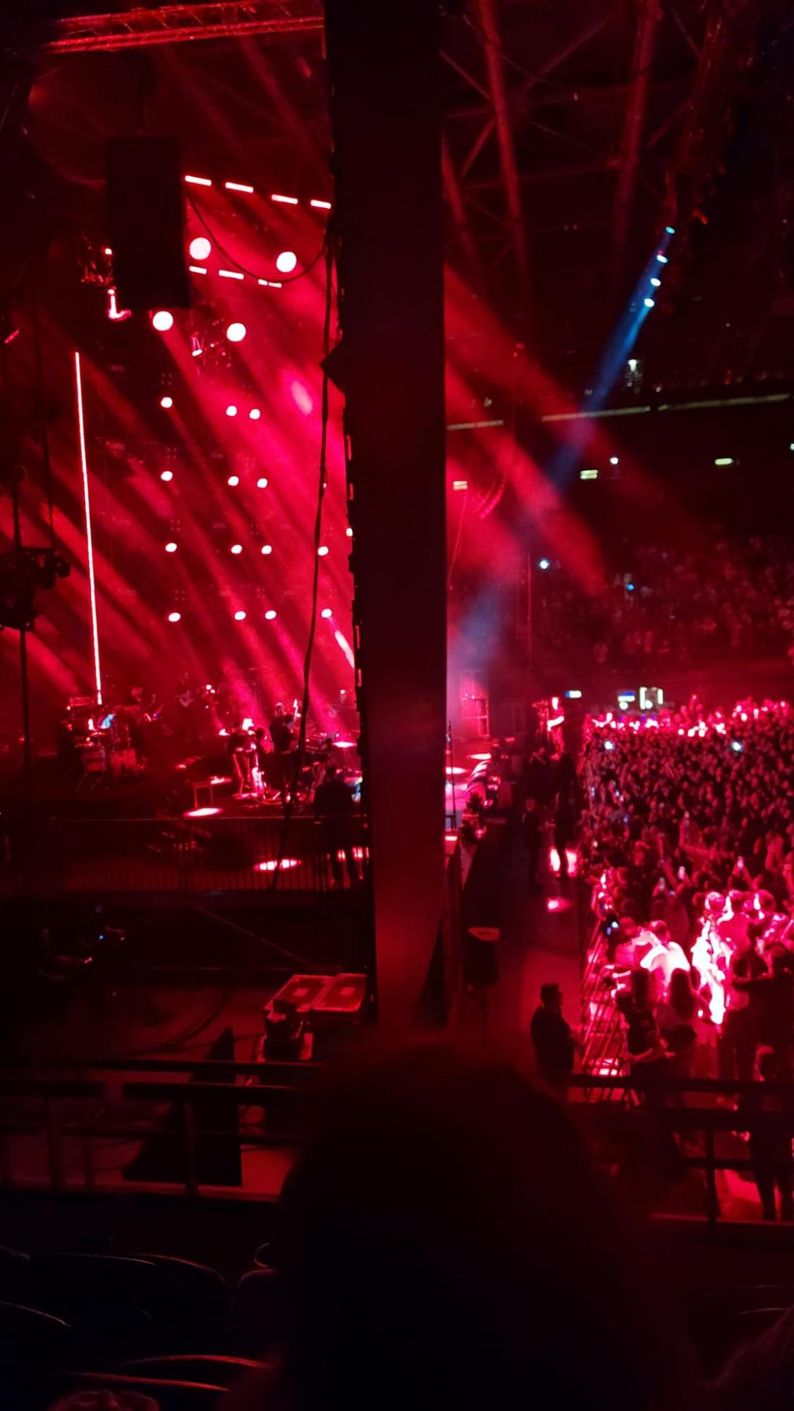 Volkswagen Arena Sahne Görünmeyen Koltukları Satıyorlar - Şikayetvar