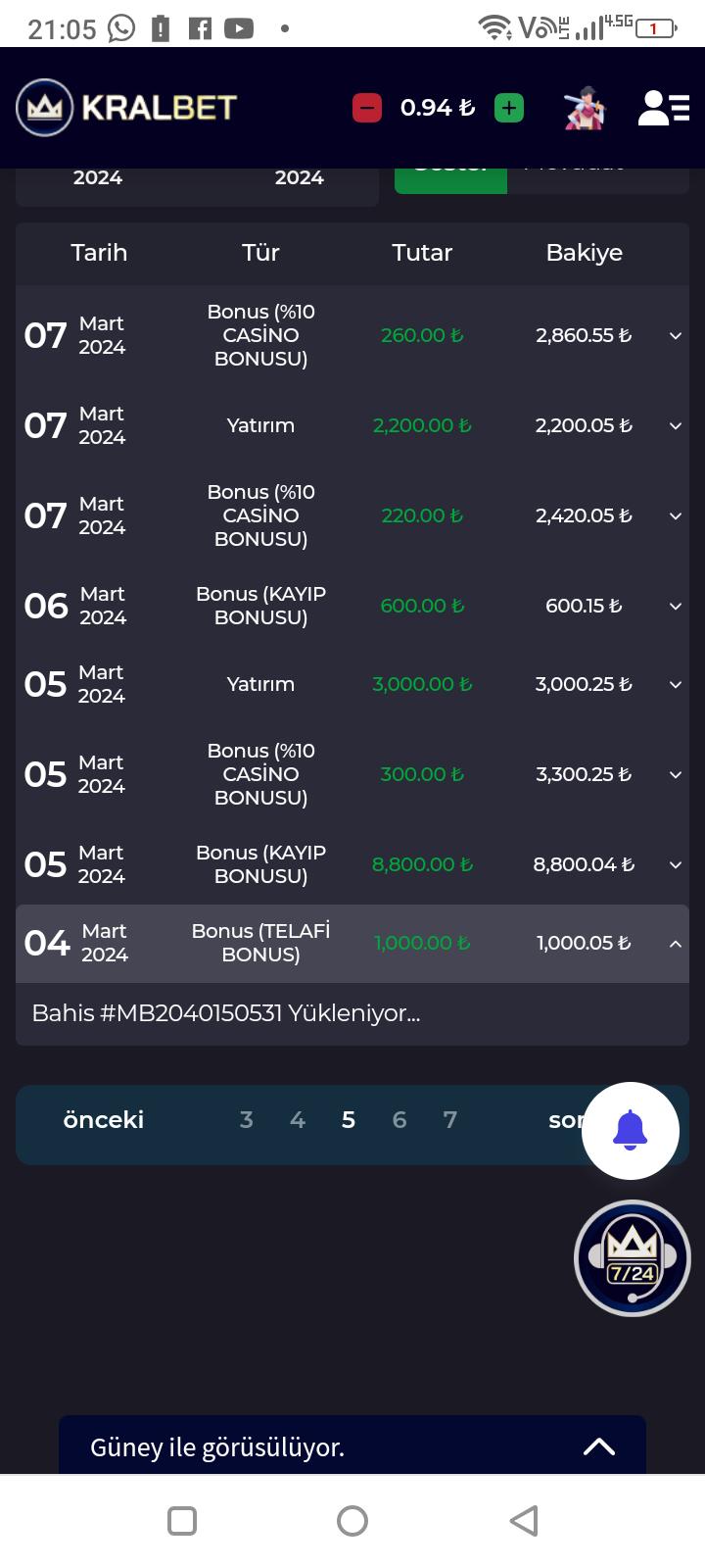 Kralbet Haksız Kurallar Ve Destek Sorunu! - Şikayetvar