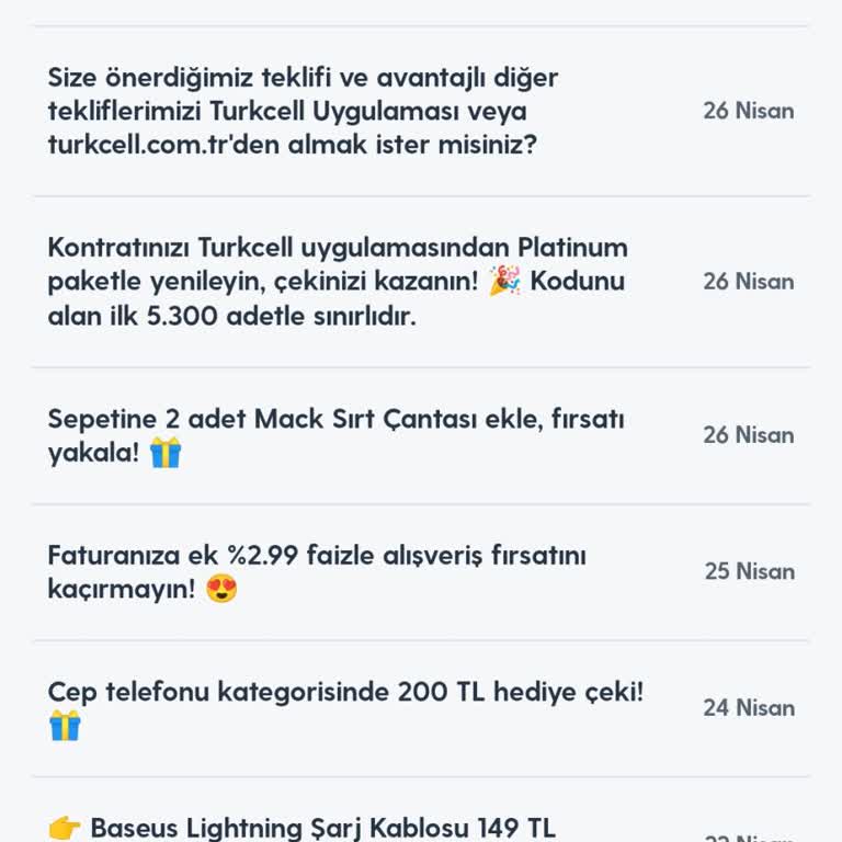 Turkcell İnternet Faturasız Paketler Şikayetleri - Şikayetvar