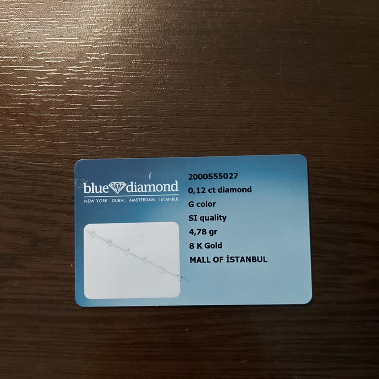 Blue Diamond Pırlanta Şikayetleri - 3/8 - Şikayetvar