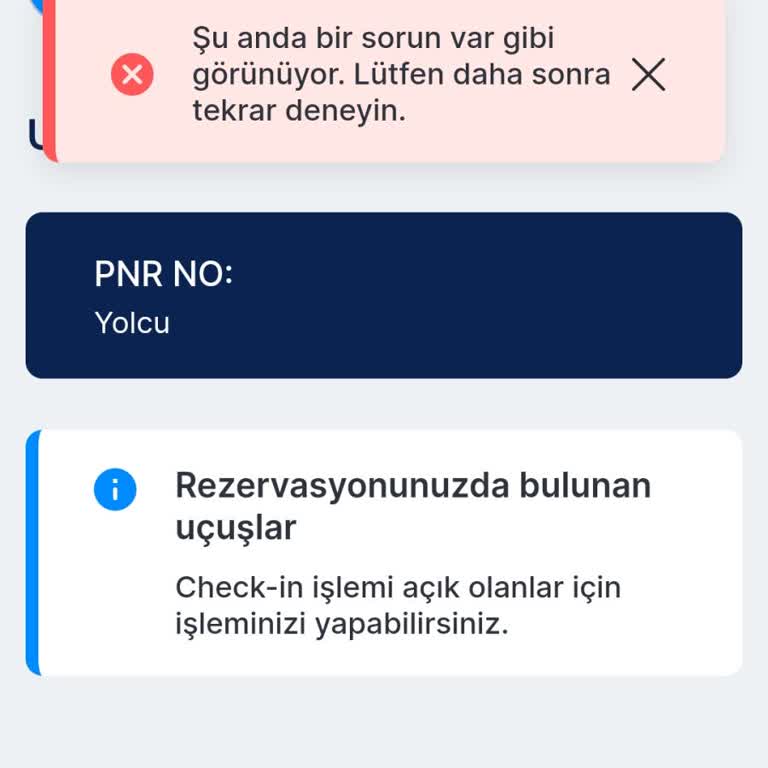 AJet Check İn Online ve Online Check-in Yapamıyorum Şikayetleri - 2/3 ...