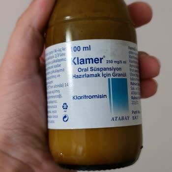 Atabay İlaç Firması Enfluvir 12 Mg Toz Şurup - Şikayetvar