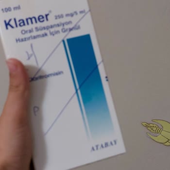 Atabay İlaç Firması Enfluvir 12 Mg Toz Şurup - Şikayetvar