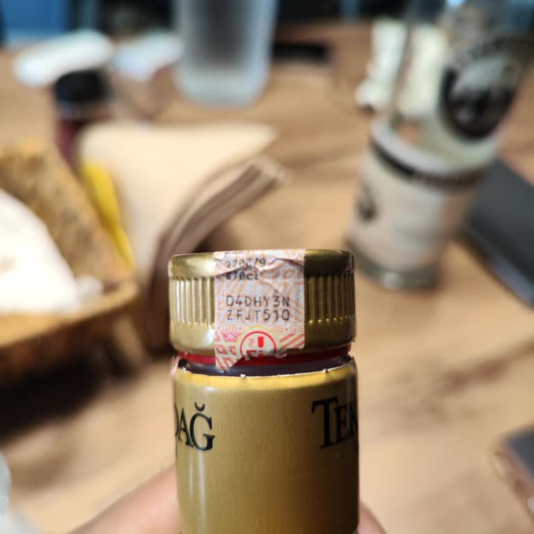 Mey İçki Tekirdağ Gold Diye Satılan Acı Ve Bol Anason Kokulu Rakı ...