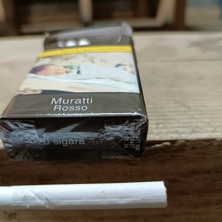Philip Morris Muratti Rosso Sigarada Lekeler - Şikayetvar