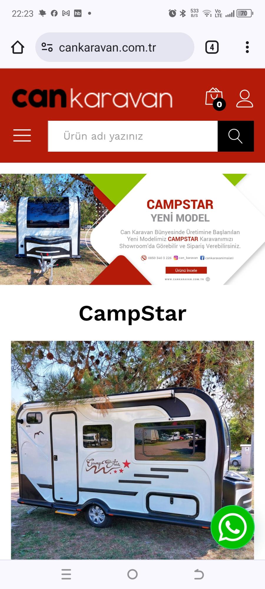 Can Karavan Bursa Kalitesiz Malzeme Sıfır Servis Hizmeti - Şikayetvar