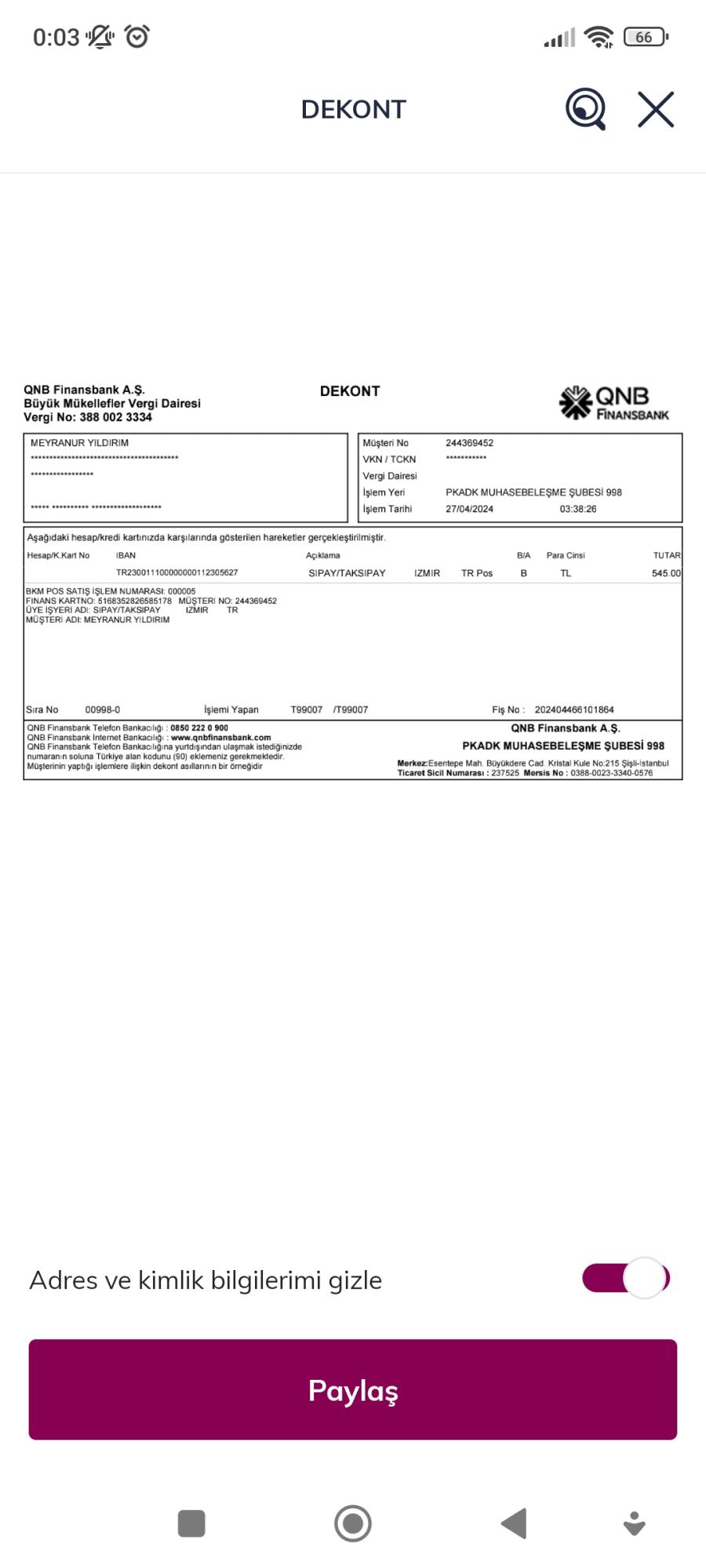 Takside Pos Kötü Niyetli Taksici! Tüm Kredi Kartlarımdan Çekim Yapıldı ...