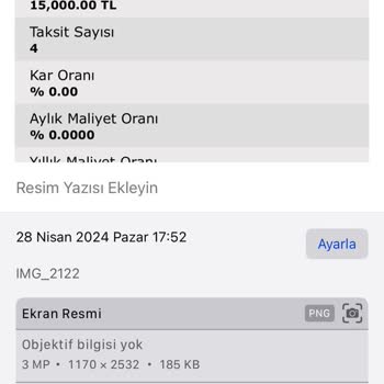 Albaraka Türk Albaraka Pratik Finansman Kart Aldatmacası - Şikayetvar