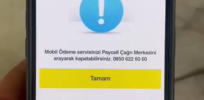 Turkcell Paycell Unauthorized Charges Complaint - Xolvie