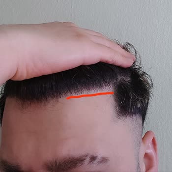 Adem Köse Saç Çizgim Geride - Şikayetvar