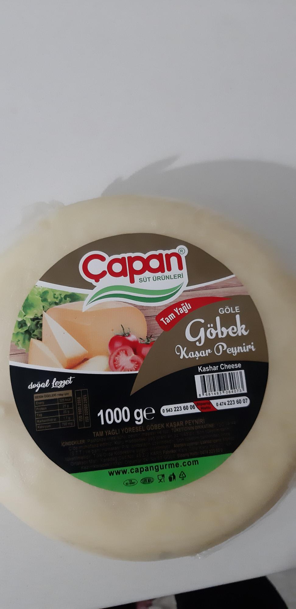 Çapan Süt Ürünleri Hayal Kırıklığı Yaratan Kars Kaşar Deneyimi - Şikayetvar