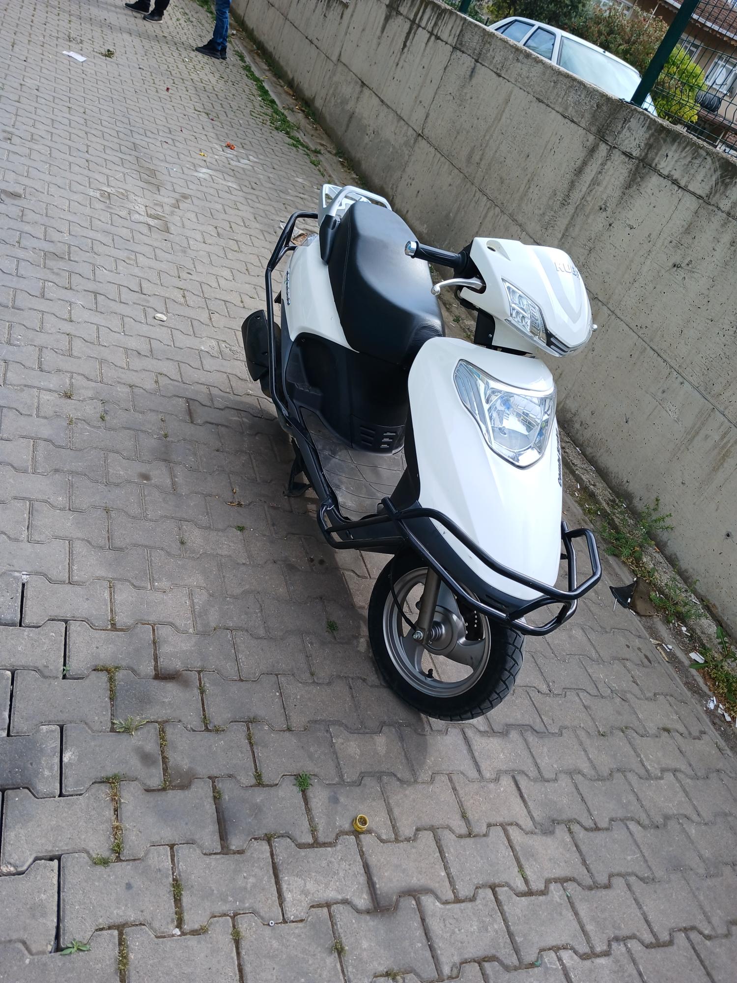 Kuba Motor Zenzero 125cc 2022 Bitmeyen Gaz Sorunları - Şikayetvar