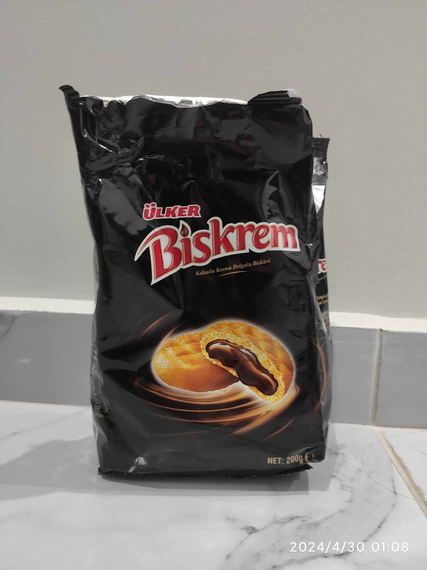 Ülker Biskrem 200g SKT:16/04/2025 Olan Ürün Bayattı. Migros'tan Alındı ...