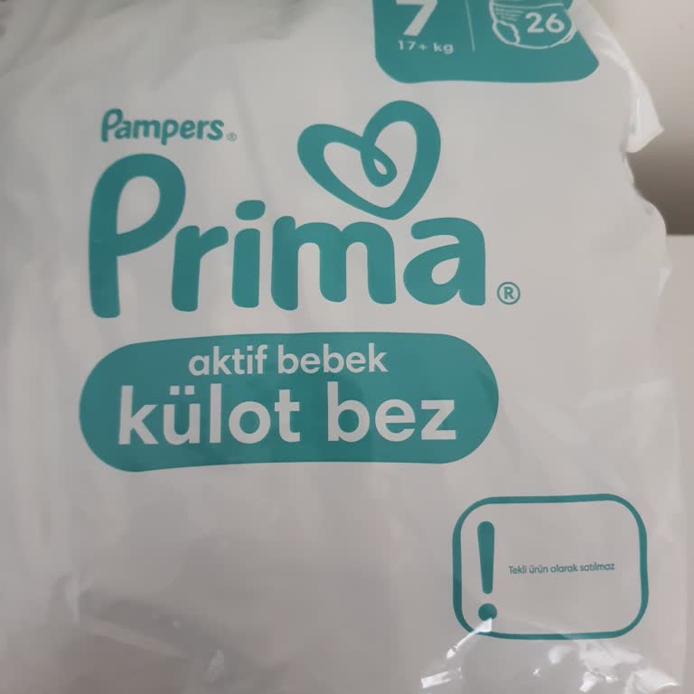 Prima Prima Pampers Külot Bez Sebebiyle Mantar Enfeksiyonu - Şikayetvar