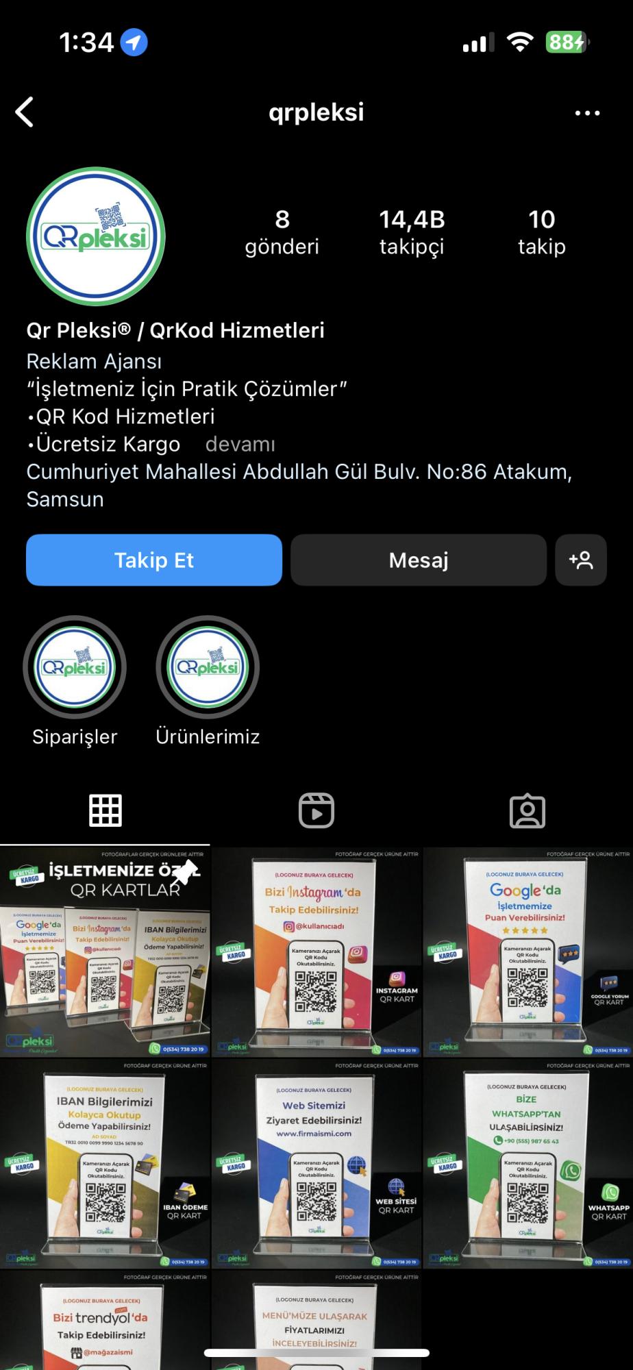 Logo Ofisim Instagram Sayfası Mağduriyeti - Şikayetvar