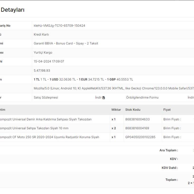 Gp Kompozit - Şikayetvar