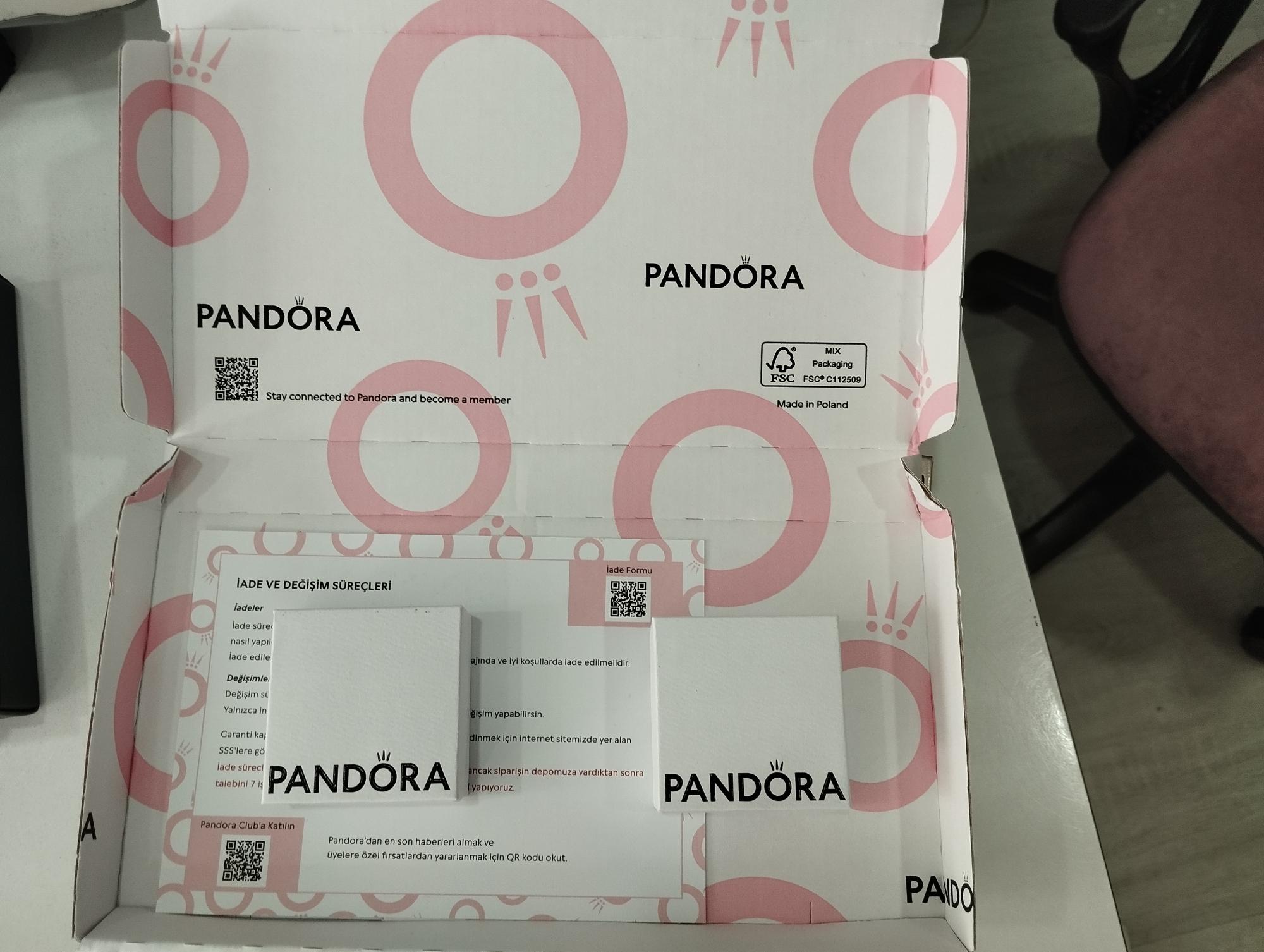 Pandora Mücevher Hediye Kutusu Nerede - Şikayetvar