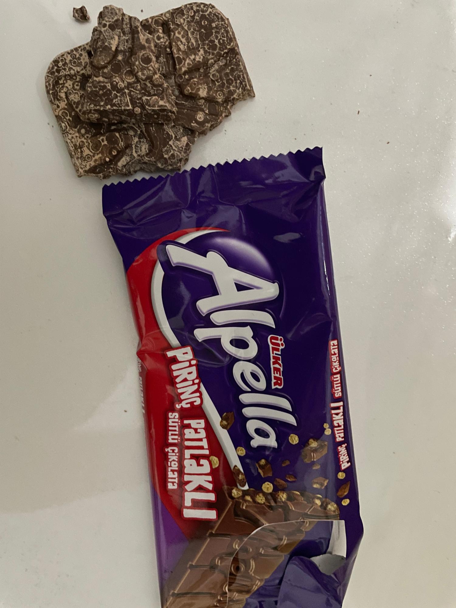 Ülker Alpella Çikolata Şikayet - Şikayetvar