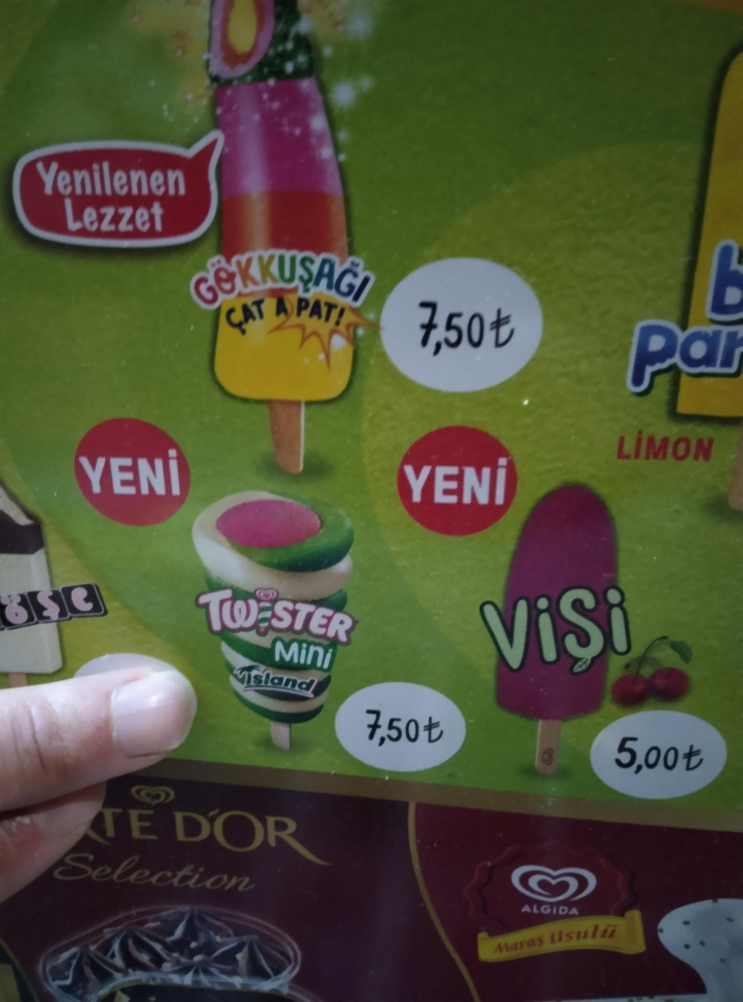 Algida Fiyat Tutarsızlığı Saçmalığı - Şikayetvar