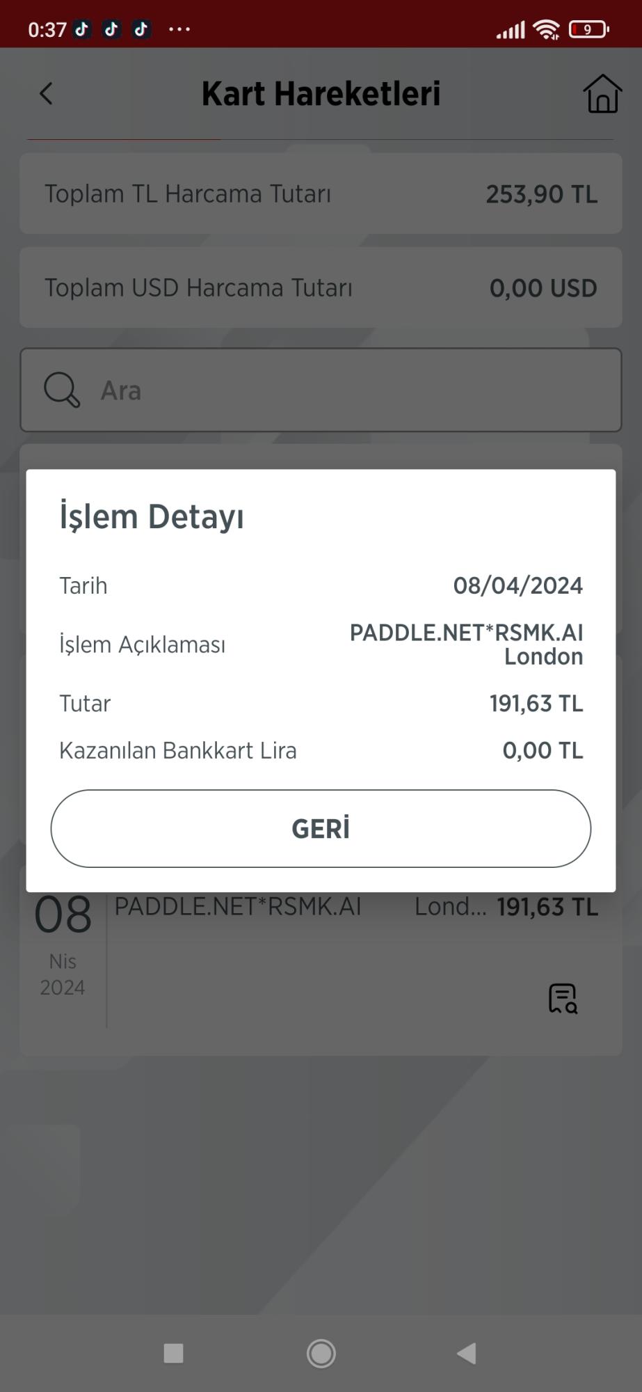 Paddle.net Paddle.com'dan İzinsiz Ödemelerin Durması İçin Yardım ...