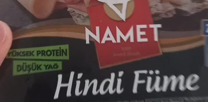 Namet Hindi Füme :(( - Şikayetvar