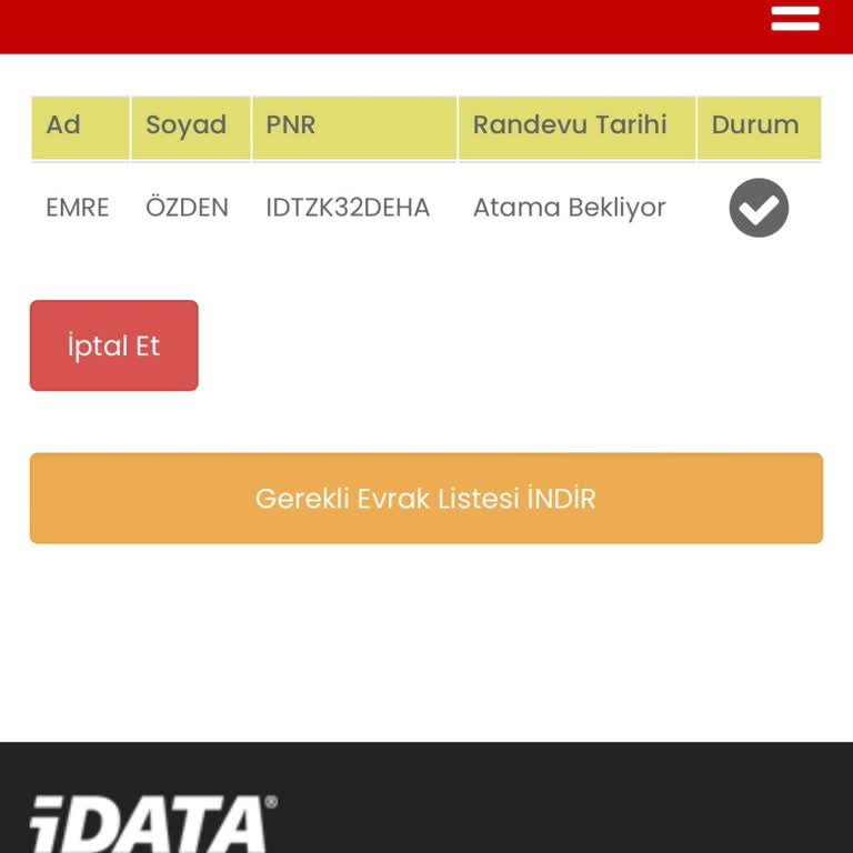 iData Almanya Vize Başvurusunda Belirsizlik Ve Mağduriyet - Şikayetvar