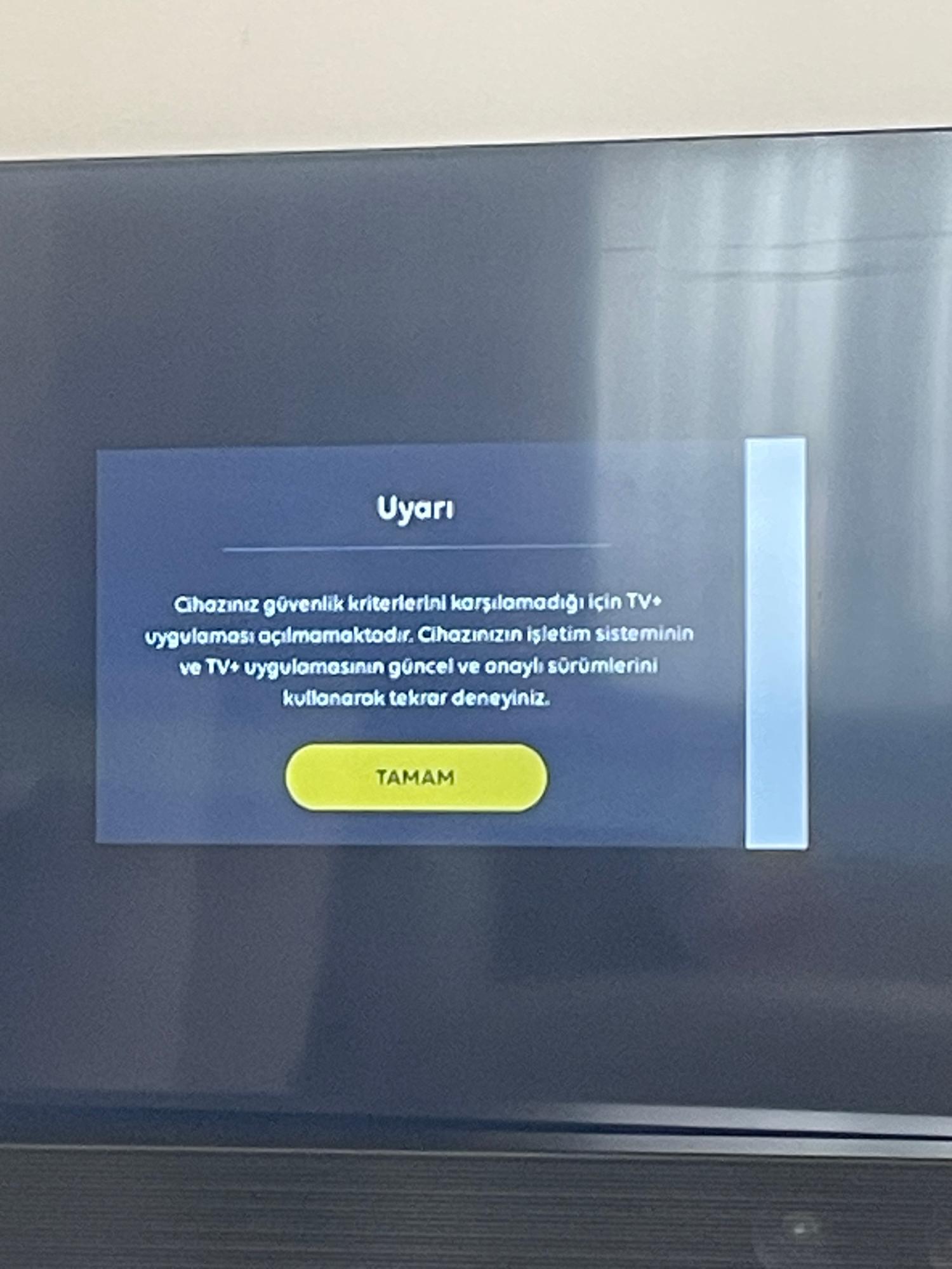Onvo Akıllı TV Uygulama Mağazasından Ssport Ve TV+'ı Açmıyor. - Şikayetvar