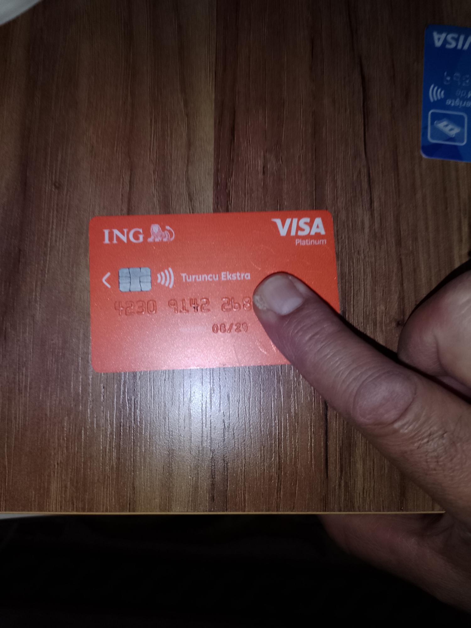 ING ING Bank Farklı Anlaşmalı ATM'lerden Para Çekme Sorunu - Şikayetvar