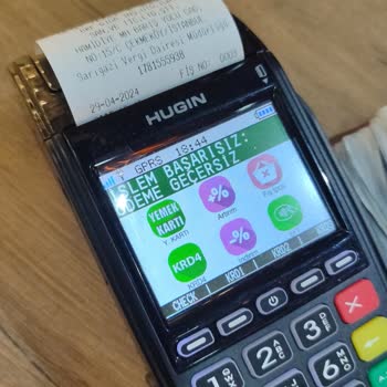 Hugin Ödeme Sistemleri Hugin Pos Arızası! - Şikayetvar