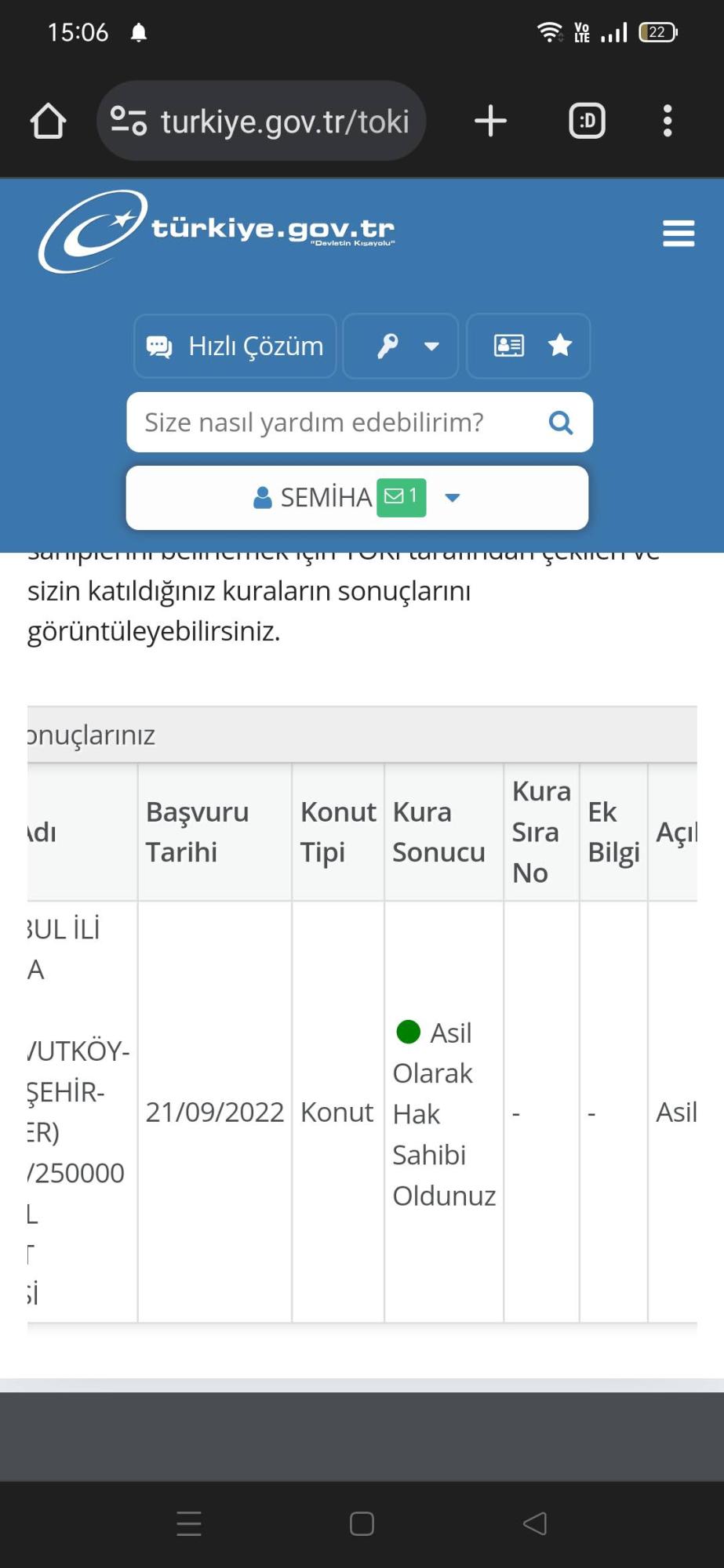 TOKİ Ev Sözleşmesi Ne Zaman Yapılacak - Şikayetvar