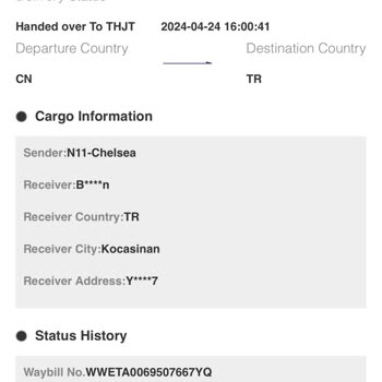 We World Express - Şikayetvar