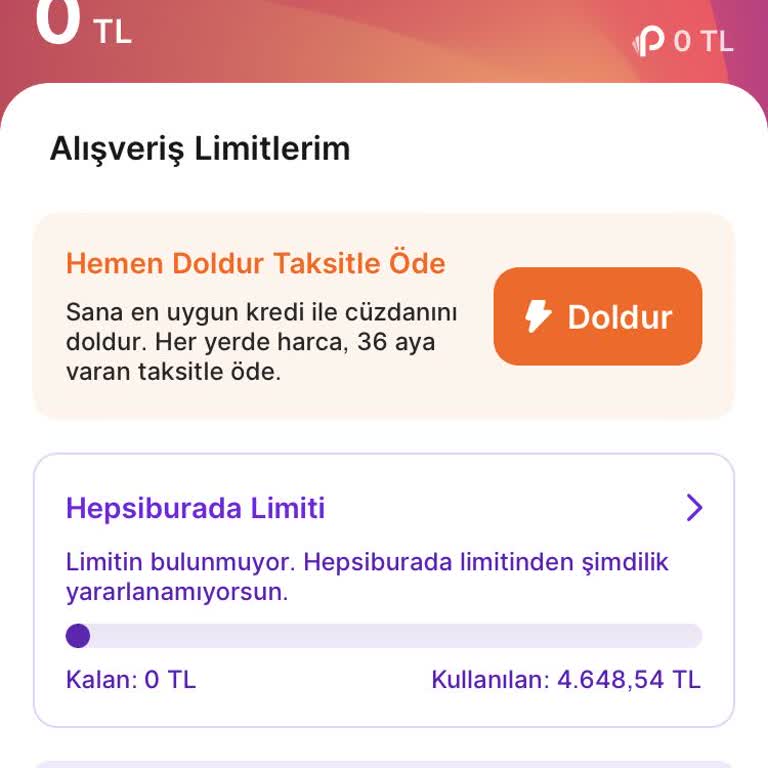 Hepsiburada Limiti Ödenmezse Şikayetleri - Şikayetvar