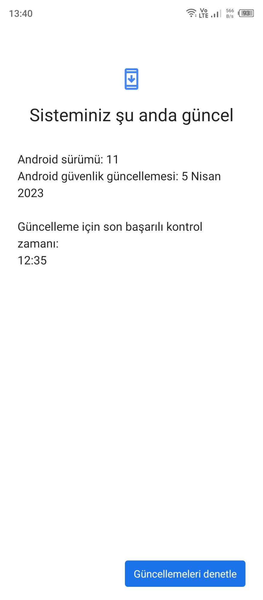 Infinix İnfinix Note 10 Android Sürümü Yükselmiyor! - Şikayetvar