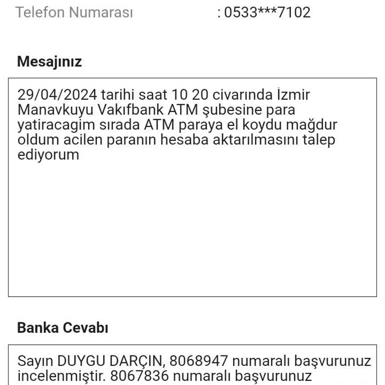 VakıfBank Başvuru ve Qr Kod Şikayetleri - Şikayetvar