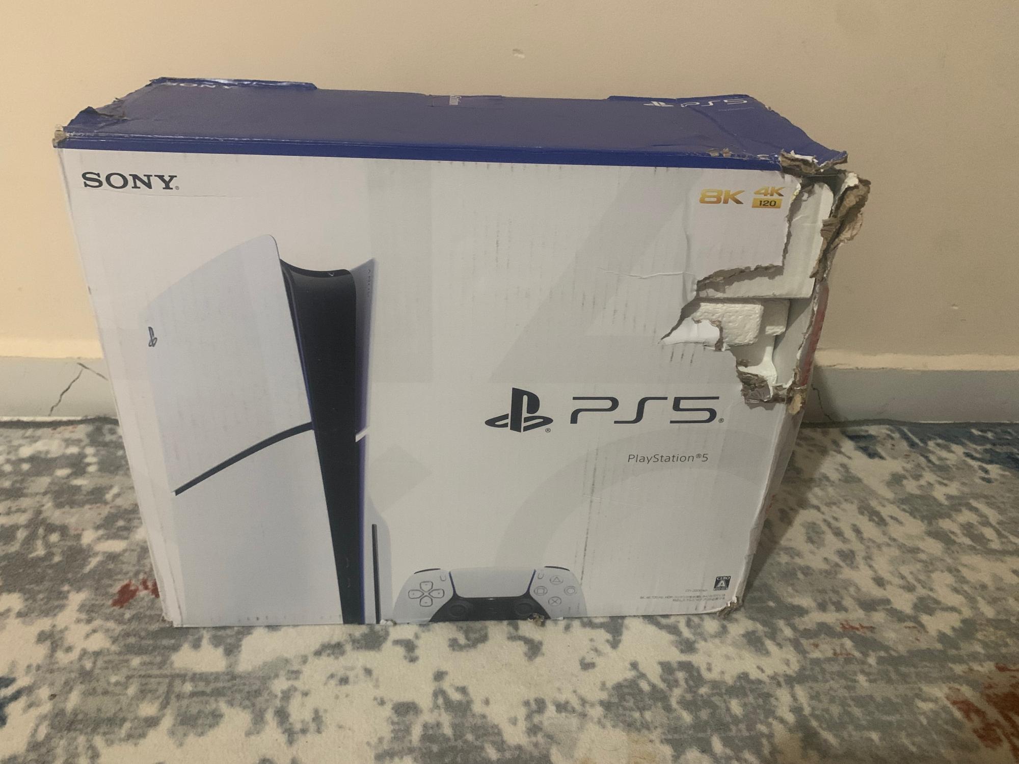 Sony Eurasia Sony Ps 5 Hasarlı Ve Eksik Malzeme - Şikayetvar