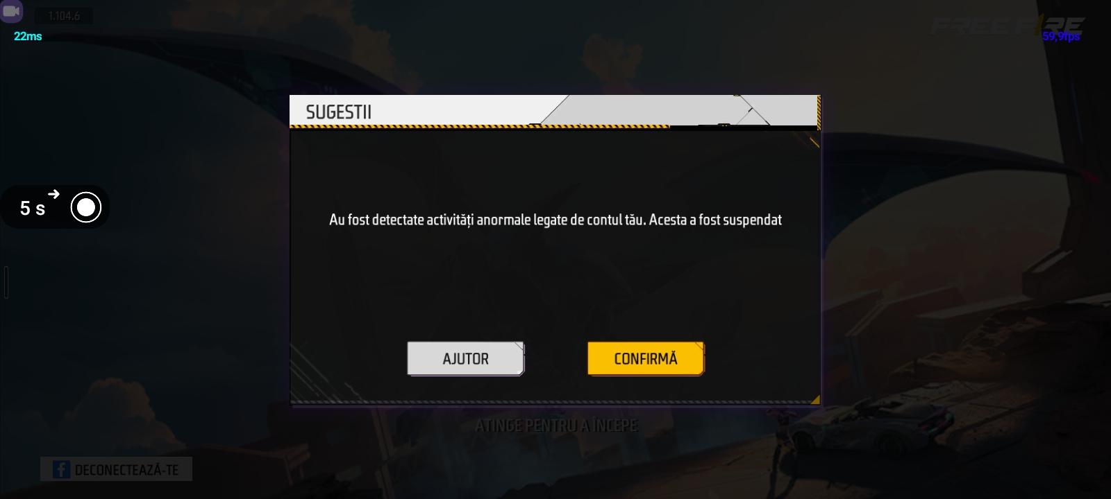 Garena Free Fire (US) My Free Fire Account Banned - Seeking Unban on ...
