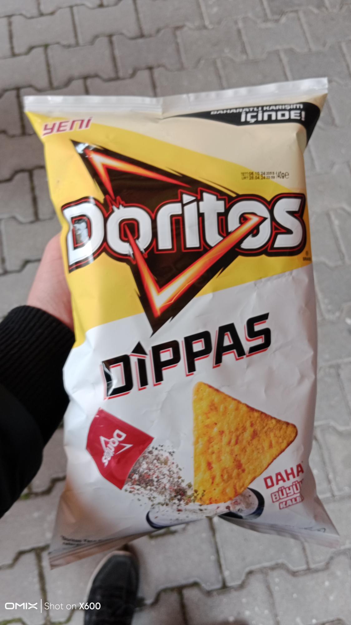 Doritos Dippas Cips İçi Boş - Şikayetvar