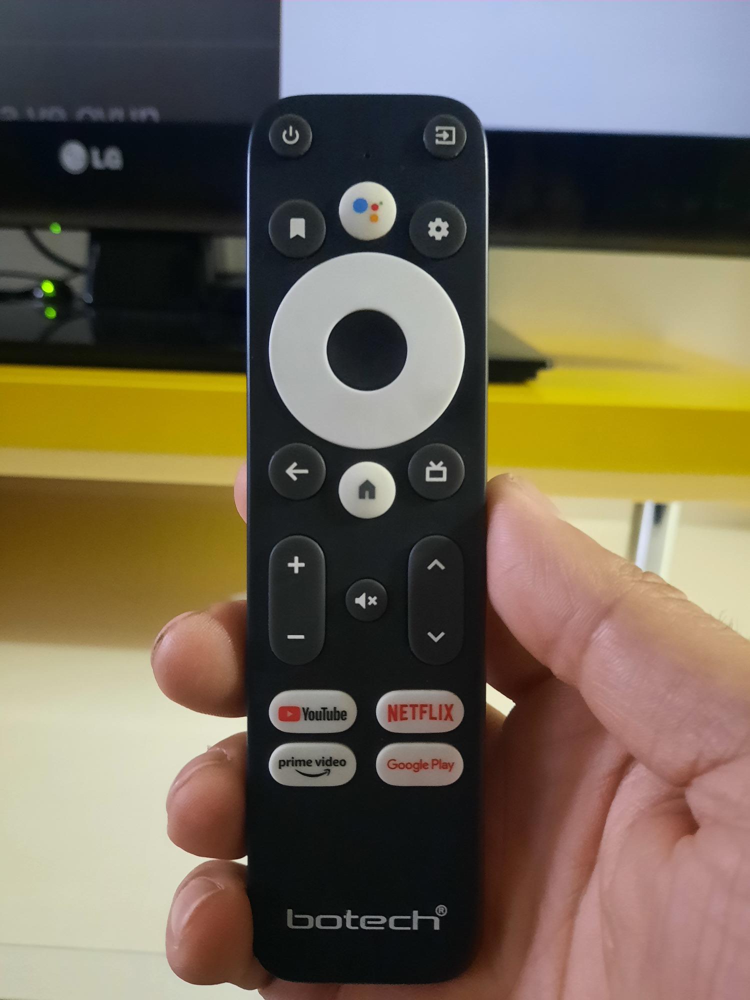 Botech Wzone TV Box Kumanda - Şikayetvar