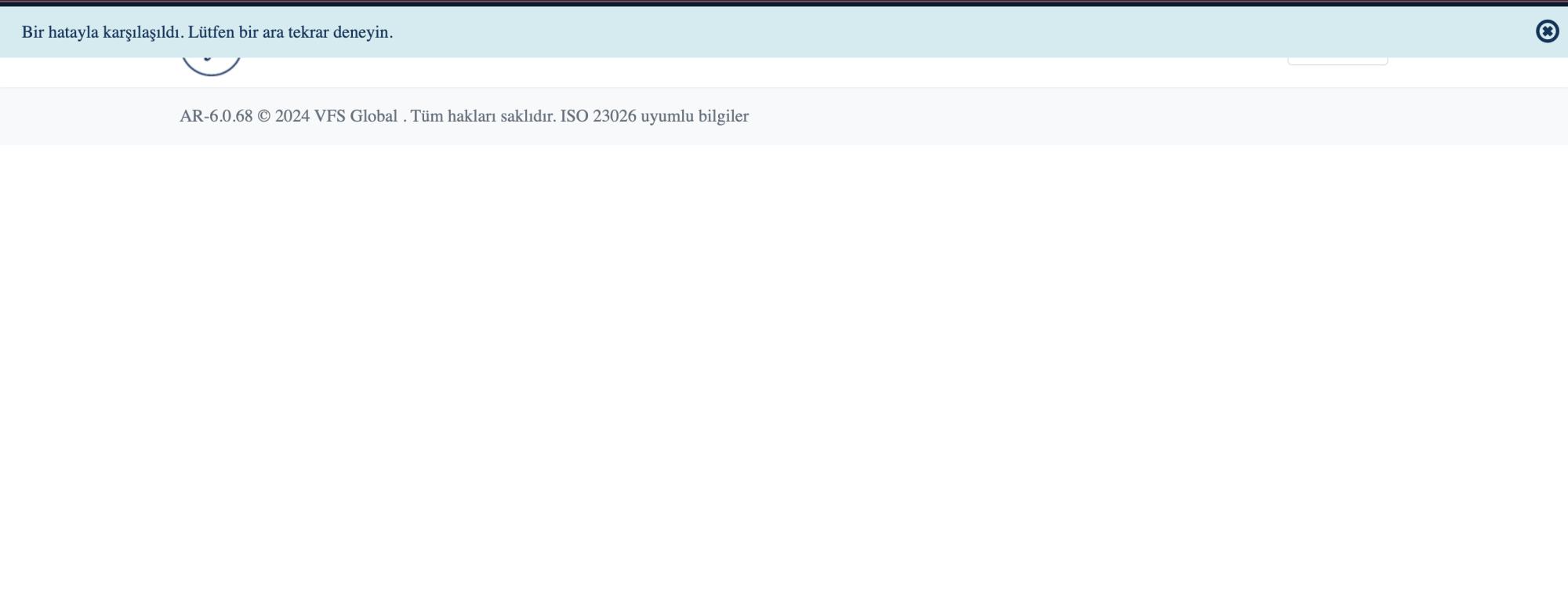VFS Global France Visa Appointment System Errors and Booking Issues ...