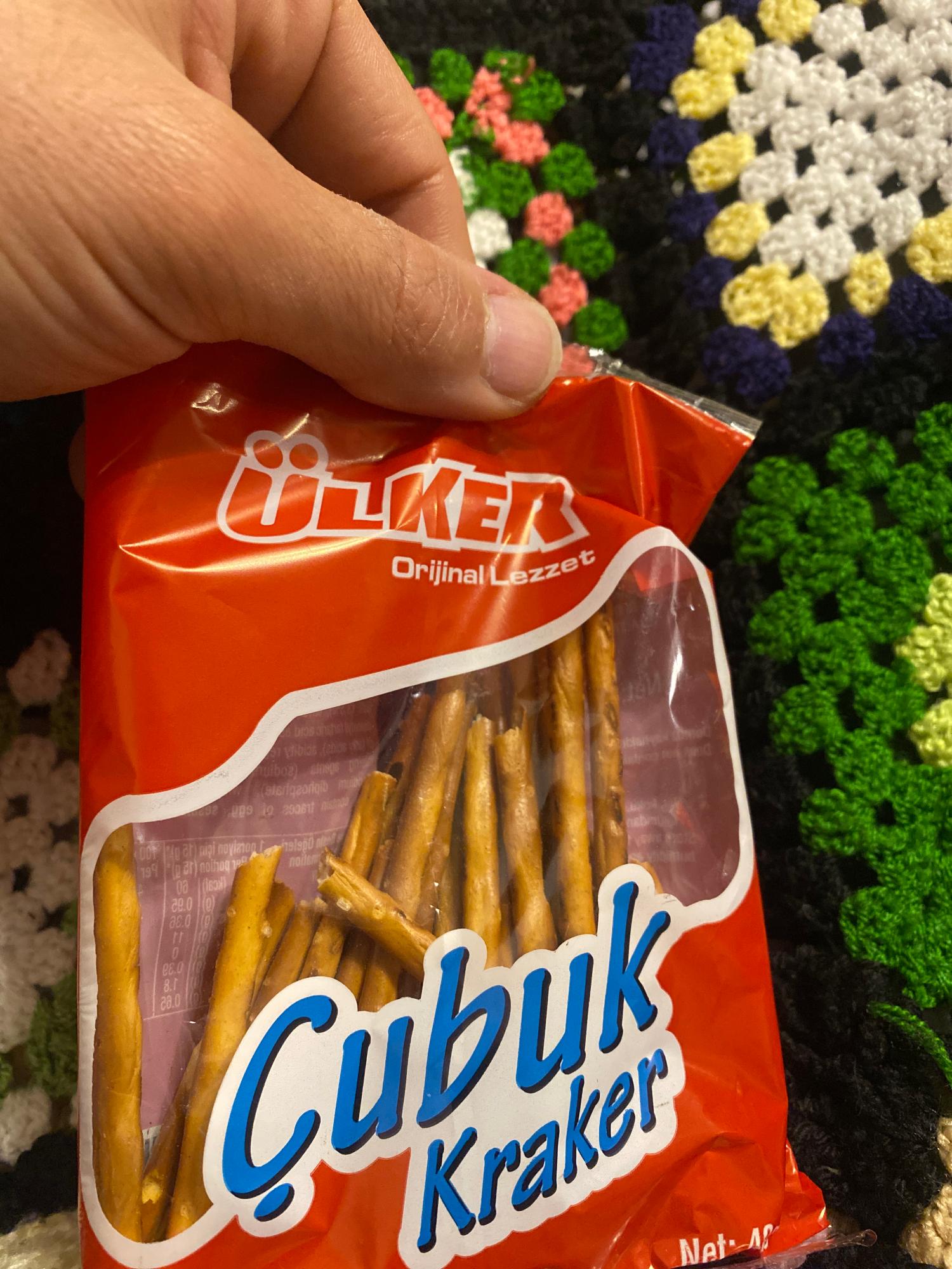 Ülker Çubuk Kraker Tuzsuz Oldu - Şikayetvar