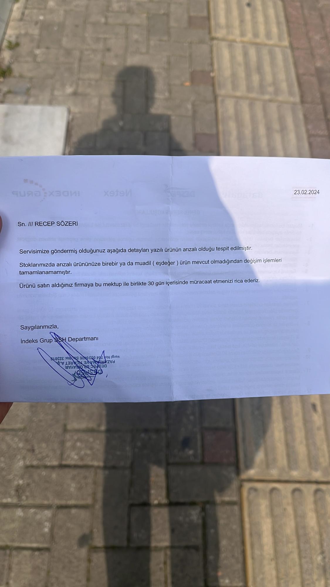 Amazon Ve Despec Ürün Değişimi/iade Yapmıyor. - Şikayetvar