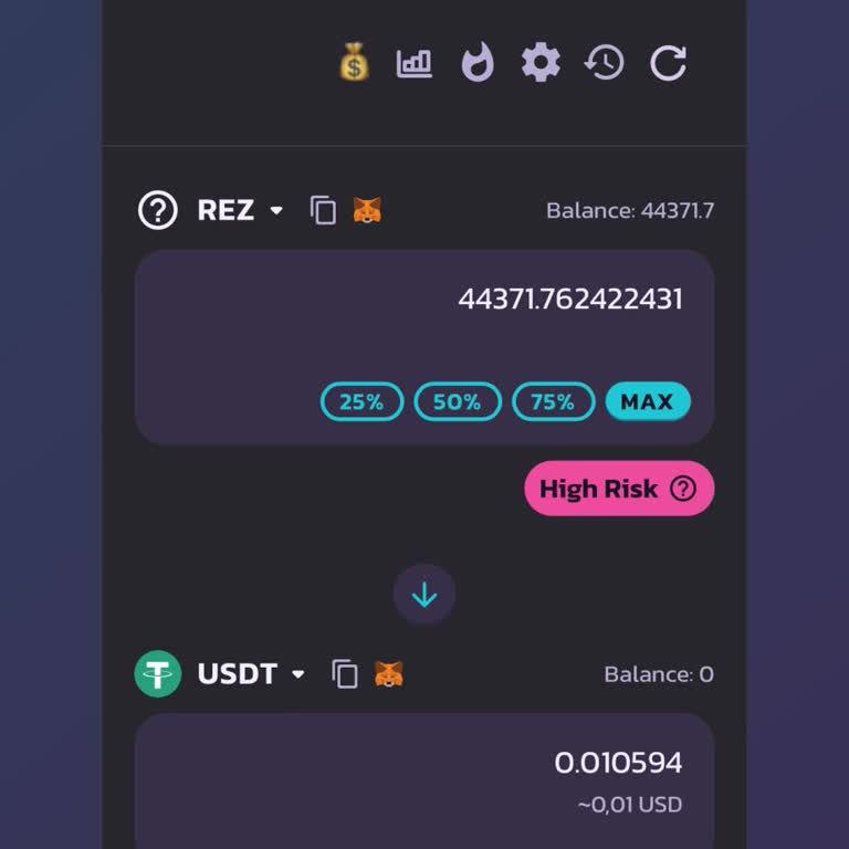 Rez Coin Satamama PancakeSwap! - Şikayetvar