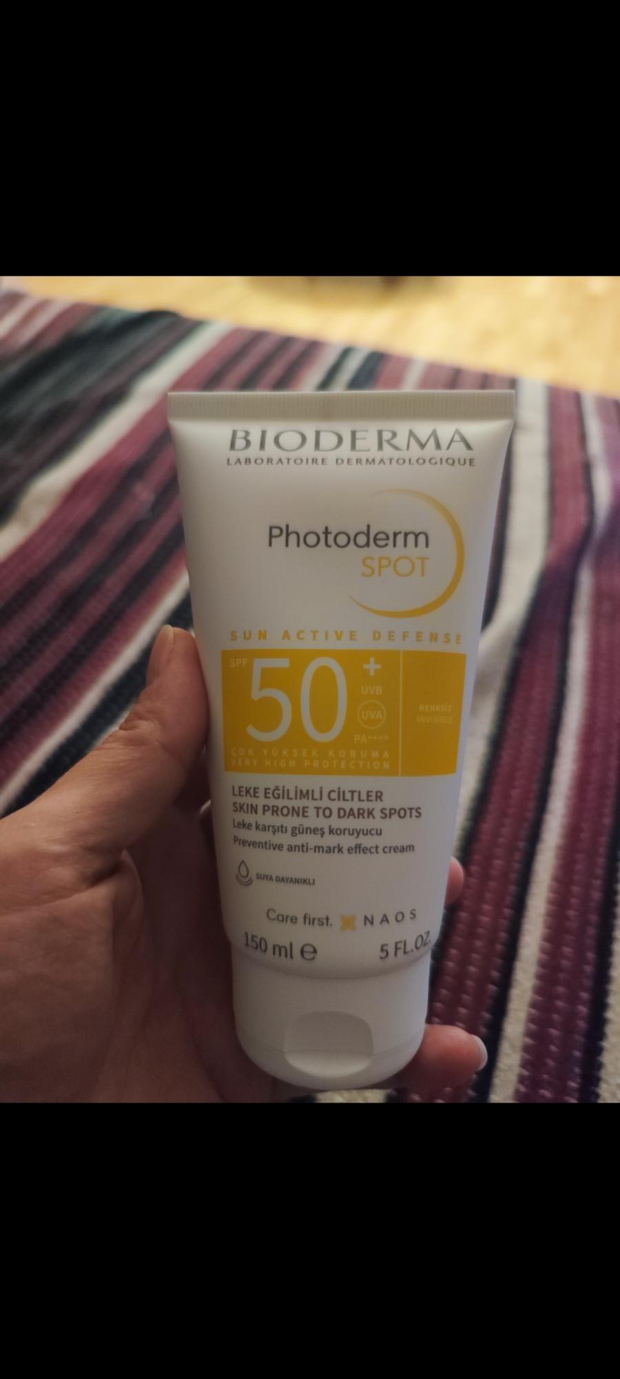 Bioderma Leke Karşıtı Güneş Kremi Hk. - Şikayetvar