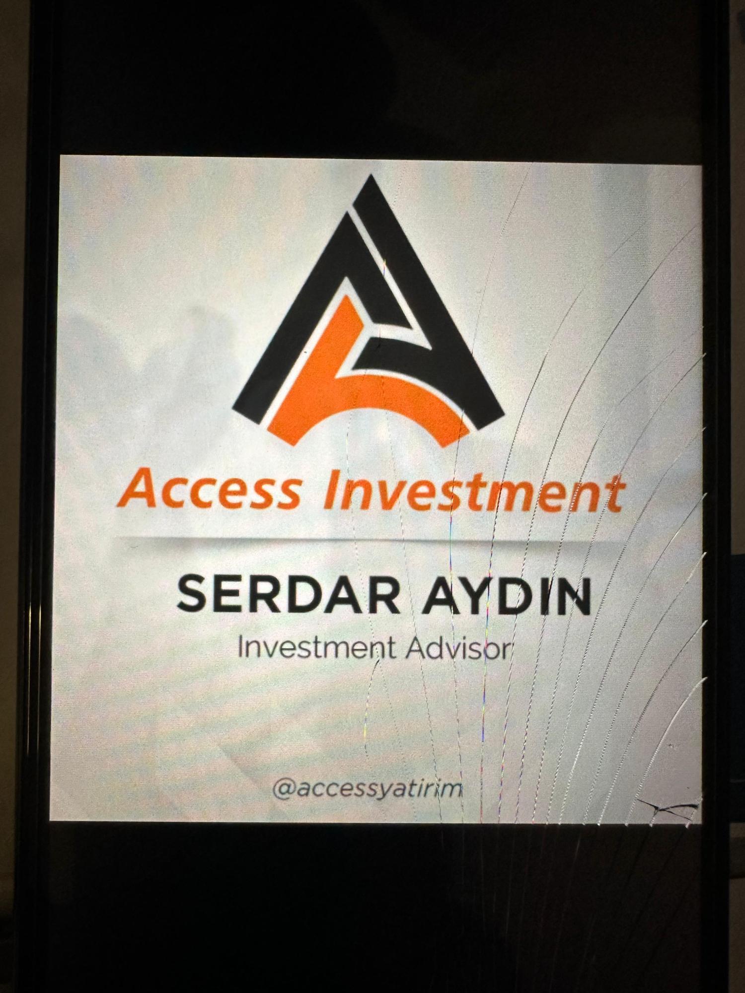Access Investment Access İnvestment Parayı Ödemiyor. - Şikayetvar