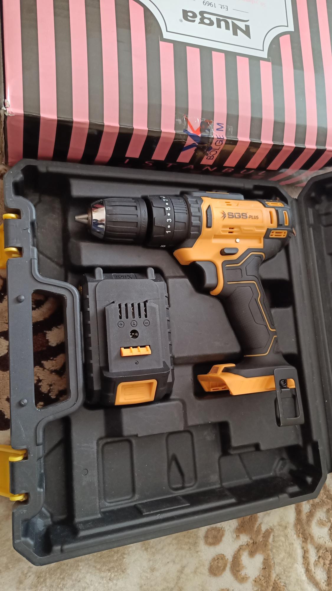 Sgs Tools Şarjlı Matkap Garanti Sorunu - Şikayetvar